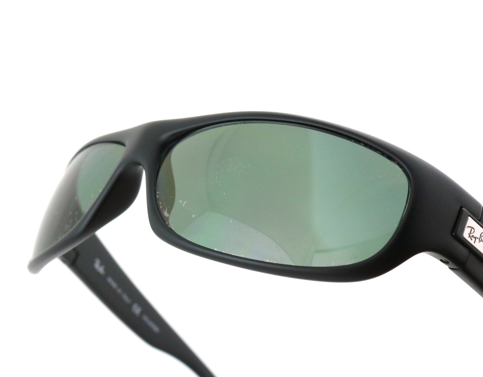 Ray-Ban Unisex Sunglasses RB4046 642/83 Havana Frame Brown Lens Wraps ...