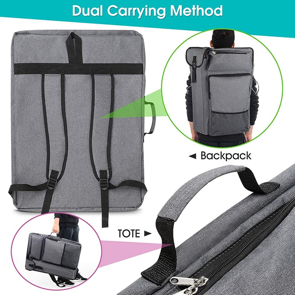 Poster Board Carrying Case