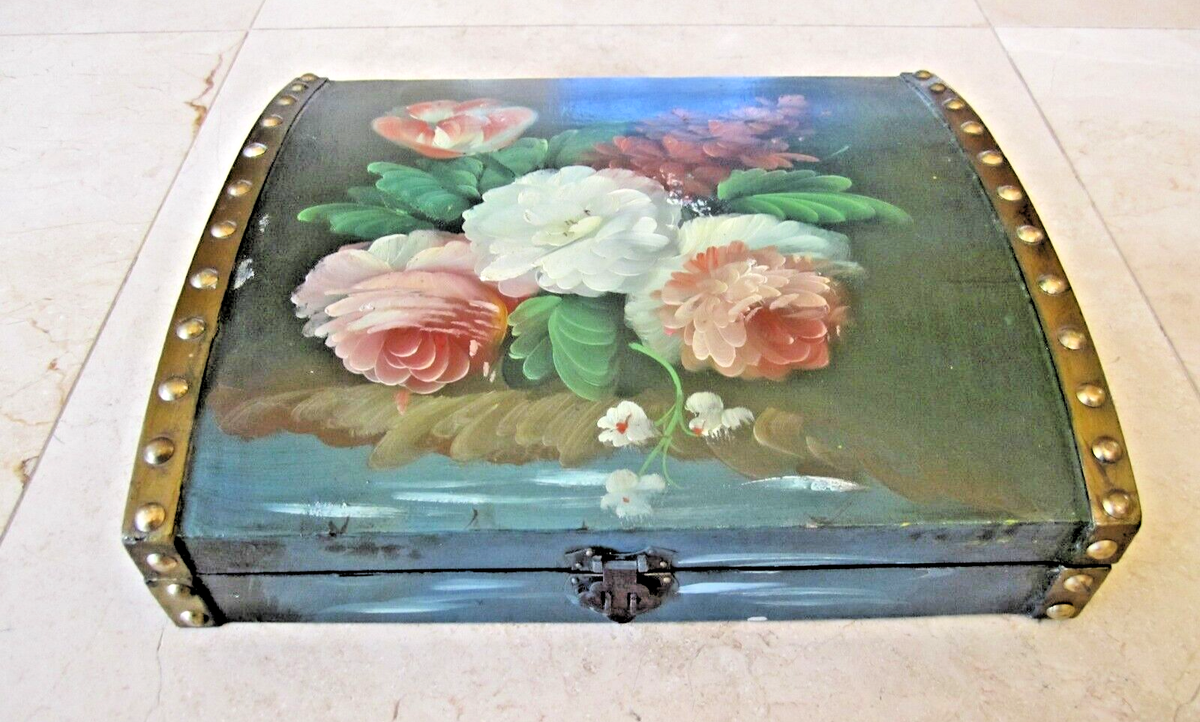 Treasure Chest Painting