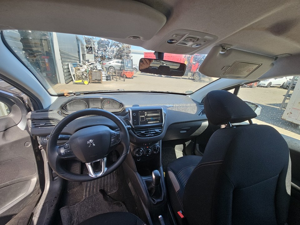 Ignition lock Key Door cylinder Left Front for Peugeot 208 I 12-15 ...