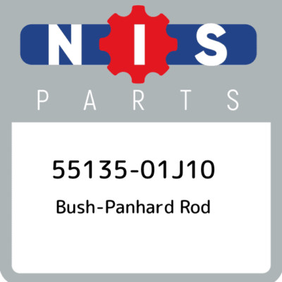 55135-01J10 Nissan Bush-panhard rod 5513501J10, New Genuine OEM Part | eBay