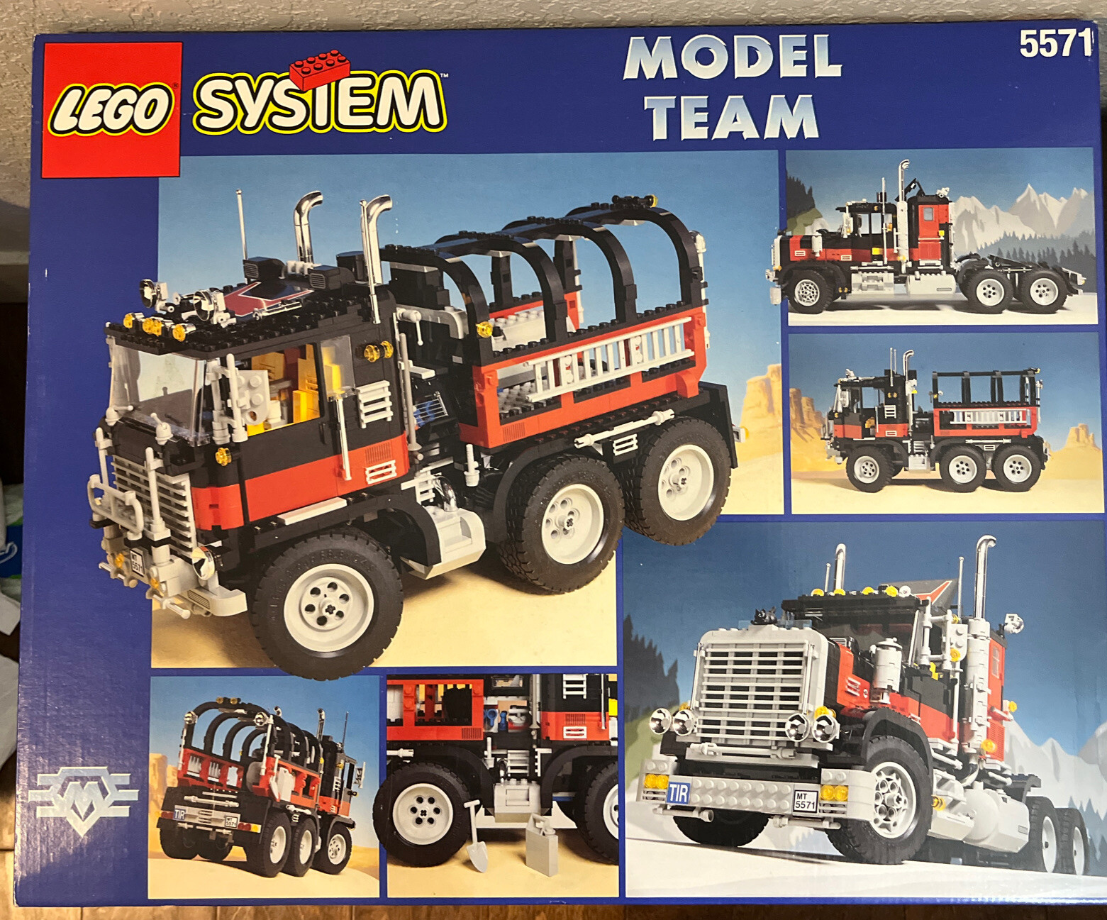 LEGO Model Team: Giant Truck (5571) for sale online | eBay