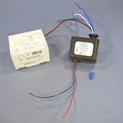 Occupancy Motion Sensor Switchpack Power Pack Supply 120/277V 15 VDC ...