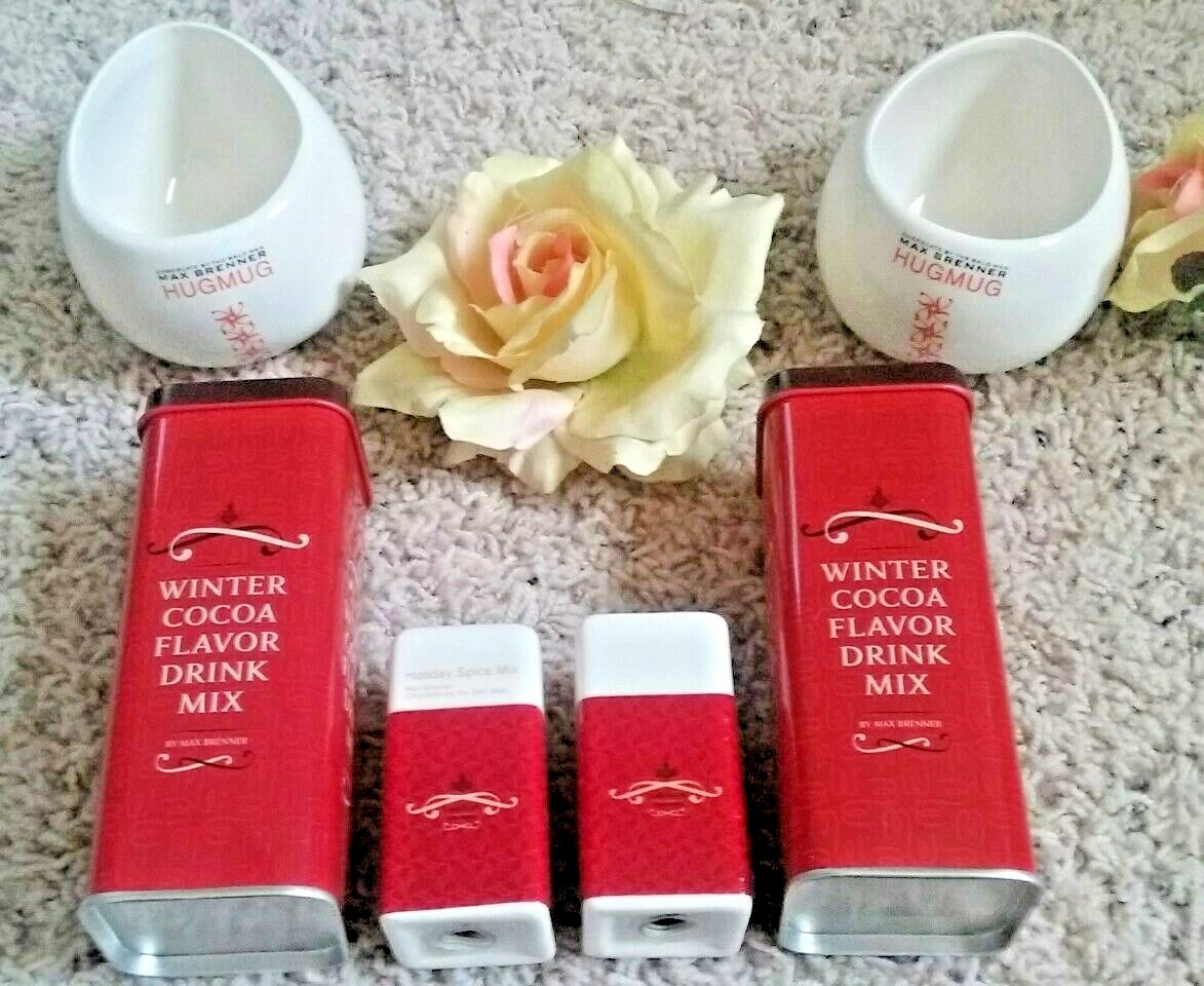 MAX BRENNER Shakers HUG MUG CHOCOLATE Tin by The Bald Man Decor | eBay