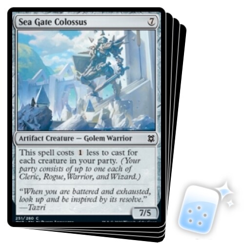SEA GATE COLOSSUS X4 Zendikar Rising ZNR Magic MTG MINT CARD | eBay