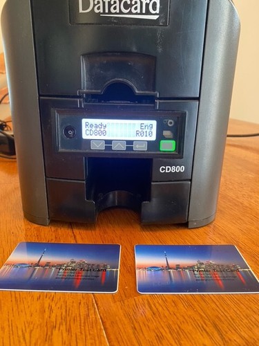 Datacard CD800 Dual Side Thermal ID Card Printer with Mag Stripe ...