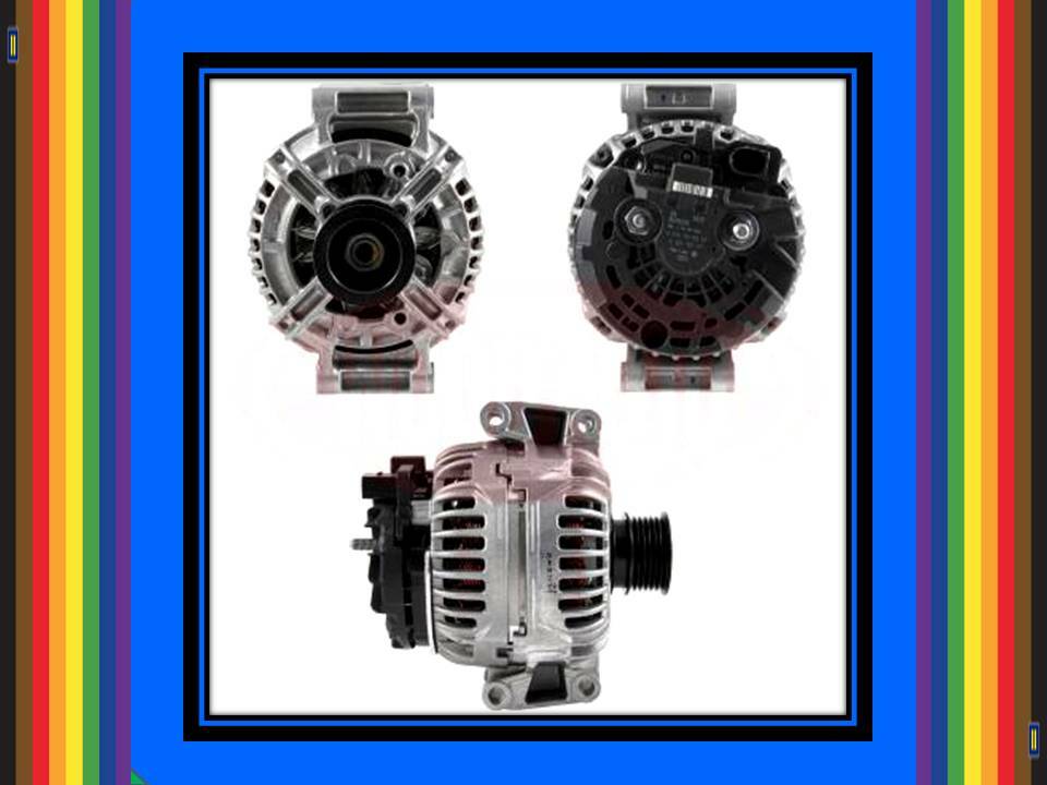 Alternator FOR Mercedes 0124525171 0009061202 0131546302 A0009061202 ...
