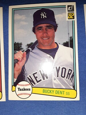 Bucky Dent New York Yankees 1982 Donruss #209 | eBay