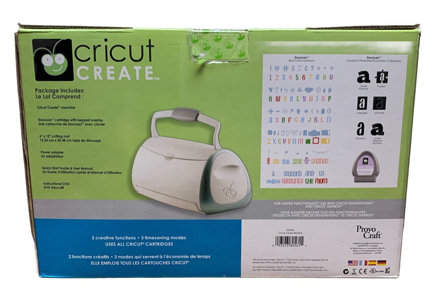 Cricut Create Personal Electric Craft Cutting Machine Crv20001 for sale ...