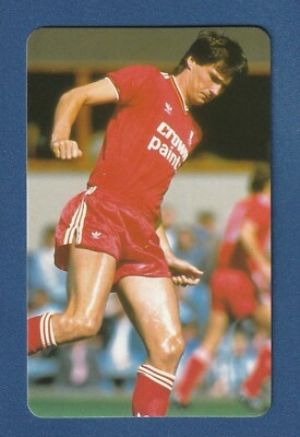 ALAN HANSEN 1989 Fax-Pax Soccer Card Football Partick Thistle Liverpool ...