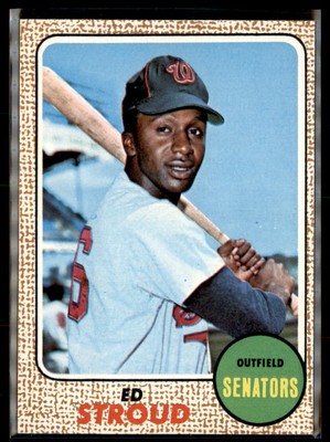 1968 Topps #31 Ed Stroud | eBay