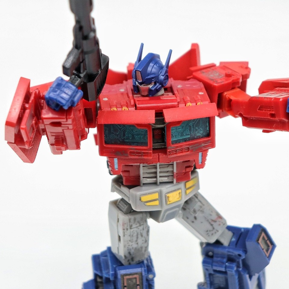 3D DIY Upgrade Kit IDW style Armor Gun Head For Siege OP Prime ...