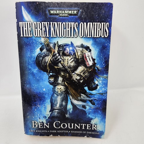 Grey Knights by Ben Counter (2009, Trade Paperback) Warhammer 40,000 ...