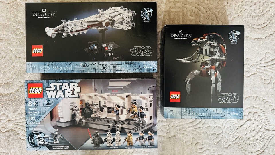 lego star wars lot sets new (3 Sets) 75376, 75387, and 75381 | eBay