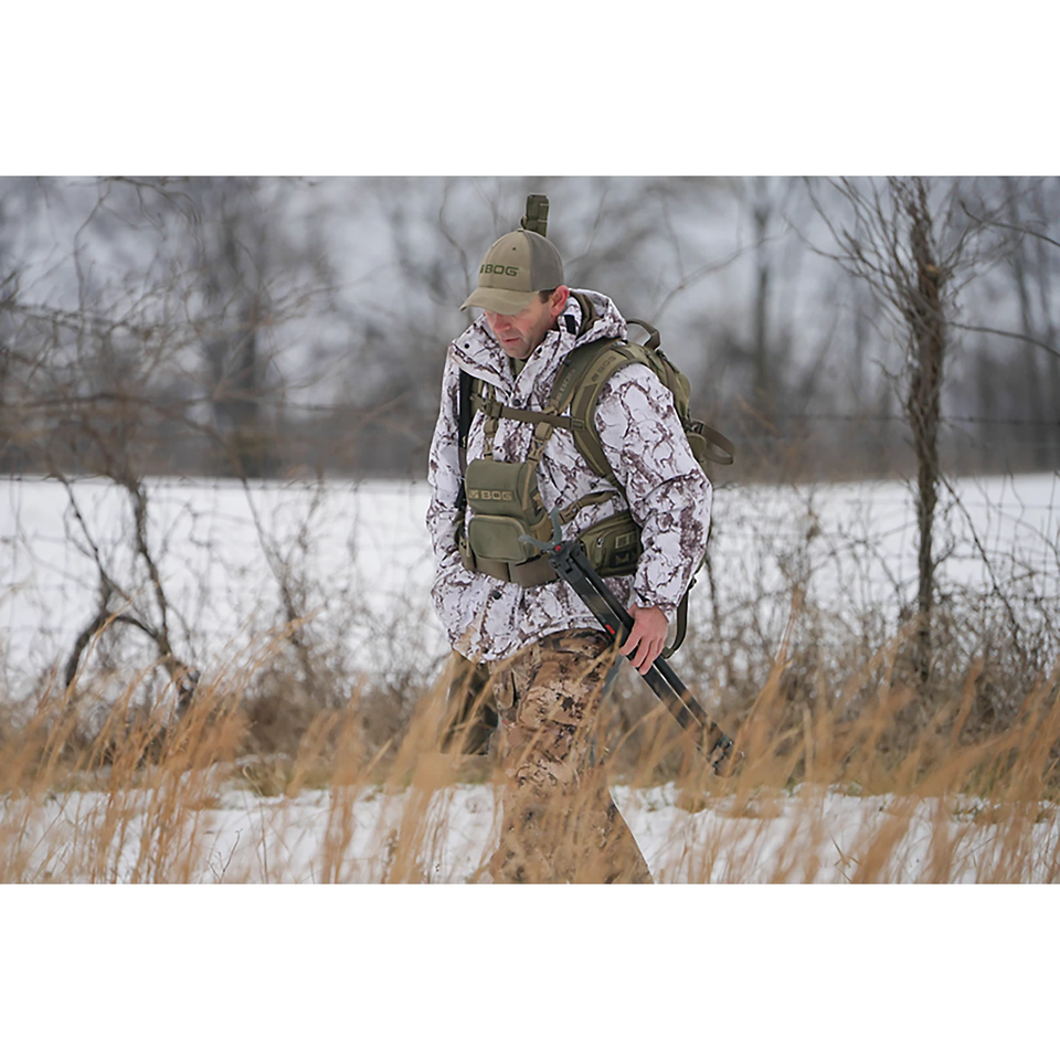 BOG Deadshot Tripod/Field Rest for Hunting Quick-Deploy Lightweight ...