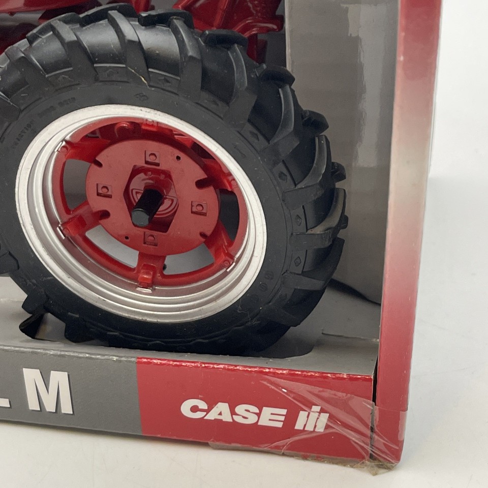 Case Farmall M Toy Tractor 1/16 Scale Toy Tractor Brand New In Box | eBay
