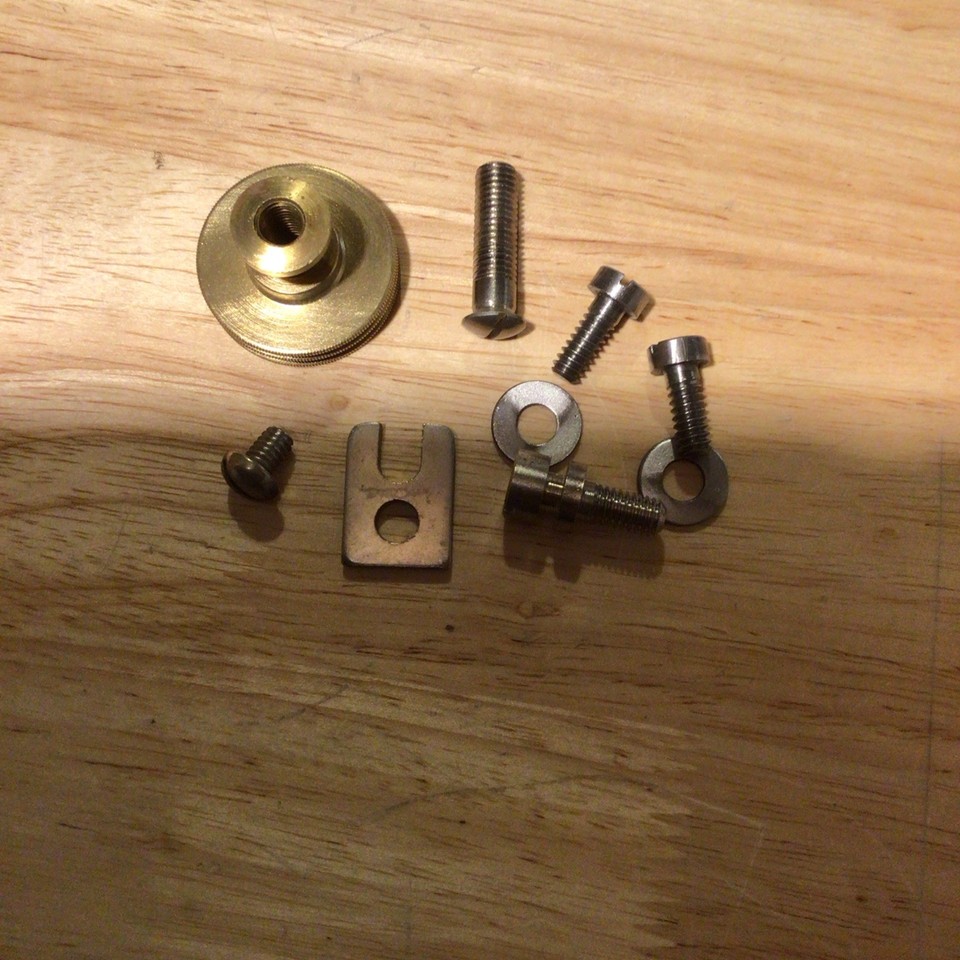 Vintage Stanley Hand Plane Parts Frog Attachment Screws | eBay