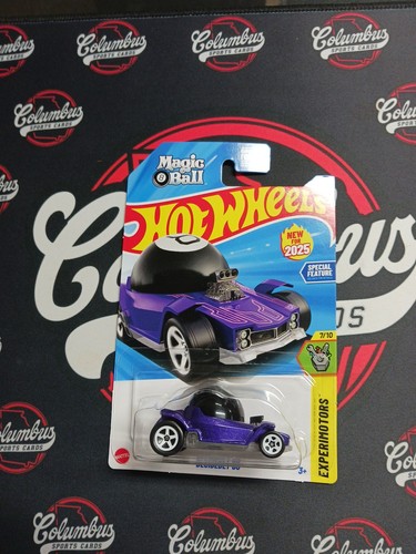 2025 Hot Wheels Magic 8 Ball Decidedly Go #188 Experimotors 7/10 | eBay