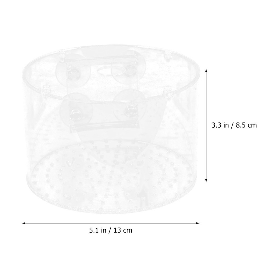 Fish Breeding Box Container Hatching Isolators Small Isolation Tank | eBay