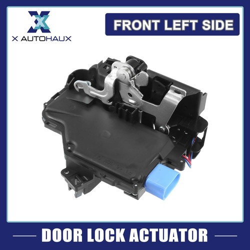 Front Left Door Lock Actuator Mechanism for VW Golf MK5 2003-2013 ...