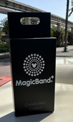 Disney Parks Magic Band Plus Charging Cable ONLY In Box magicband ...