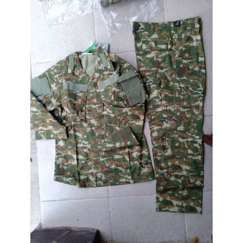 RARE BDU INDONESIA KOSTRAD Army Strategic Command | eBay