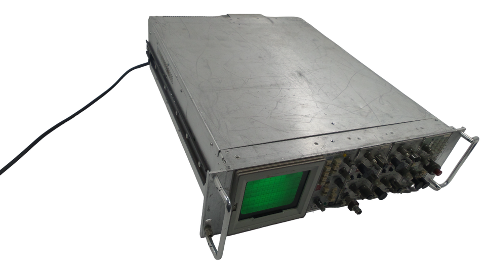 Tektronix 7633 Oscilloscope Mainframe Analog Scope - Free Shipping | eBay