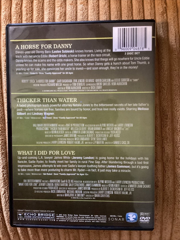 DVD of Hallmark's 3 Film Collection DVD - Preowned | eBay