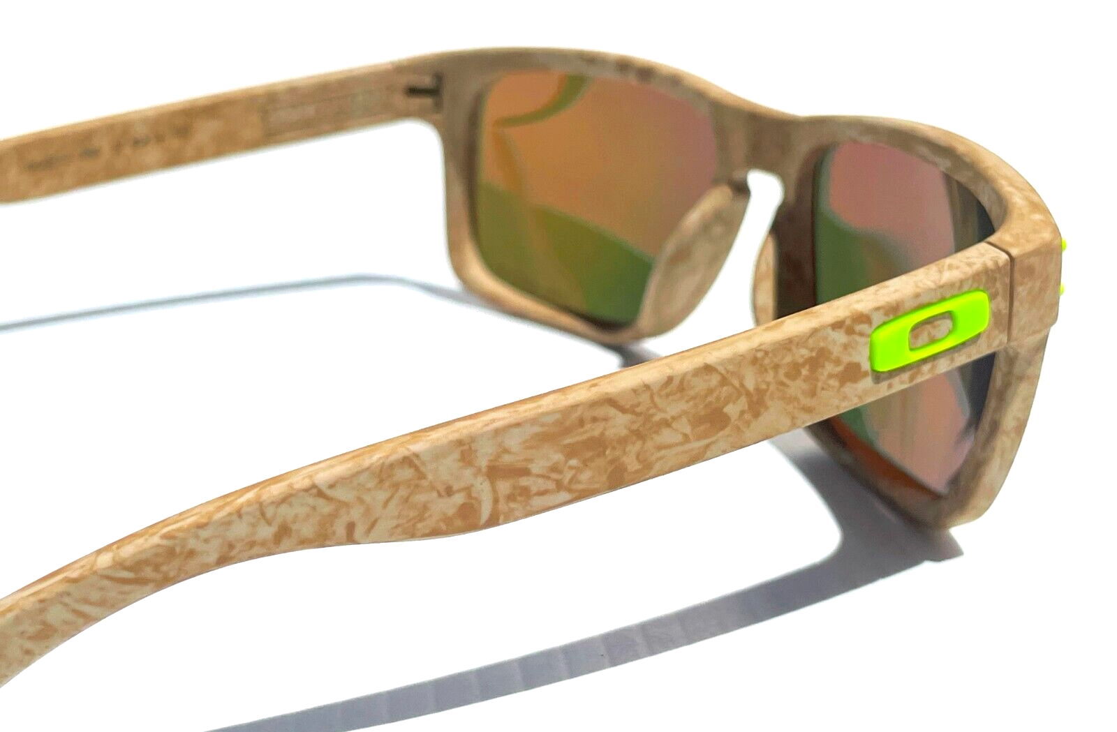 Oakley HOLBROOK Matte Stone Desert Tan POLARIZED PRIZM Ruby Sunglass ...