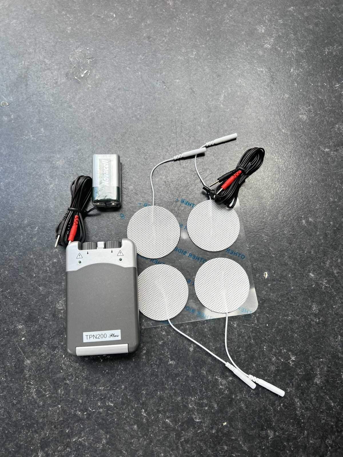 Performance Health TPN 200 Premier Plus TENS Machine for Pain Relief ...