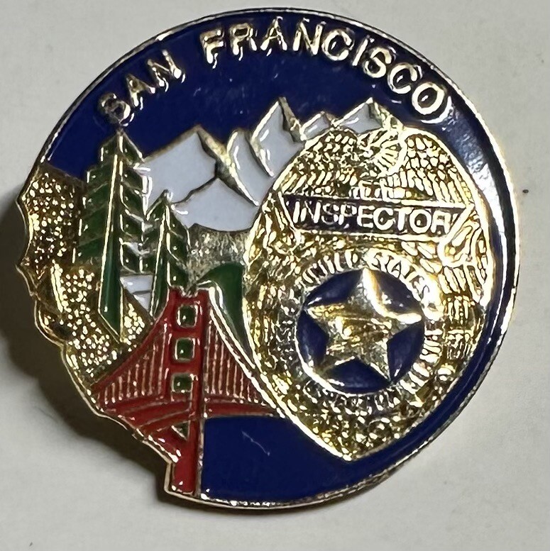 USPS US POSTAL INSPECTION SERVICE ~ Inspector Lapel Hat Pin [R] | eBay