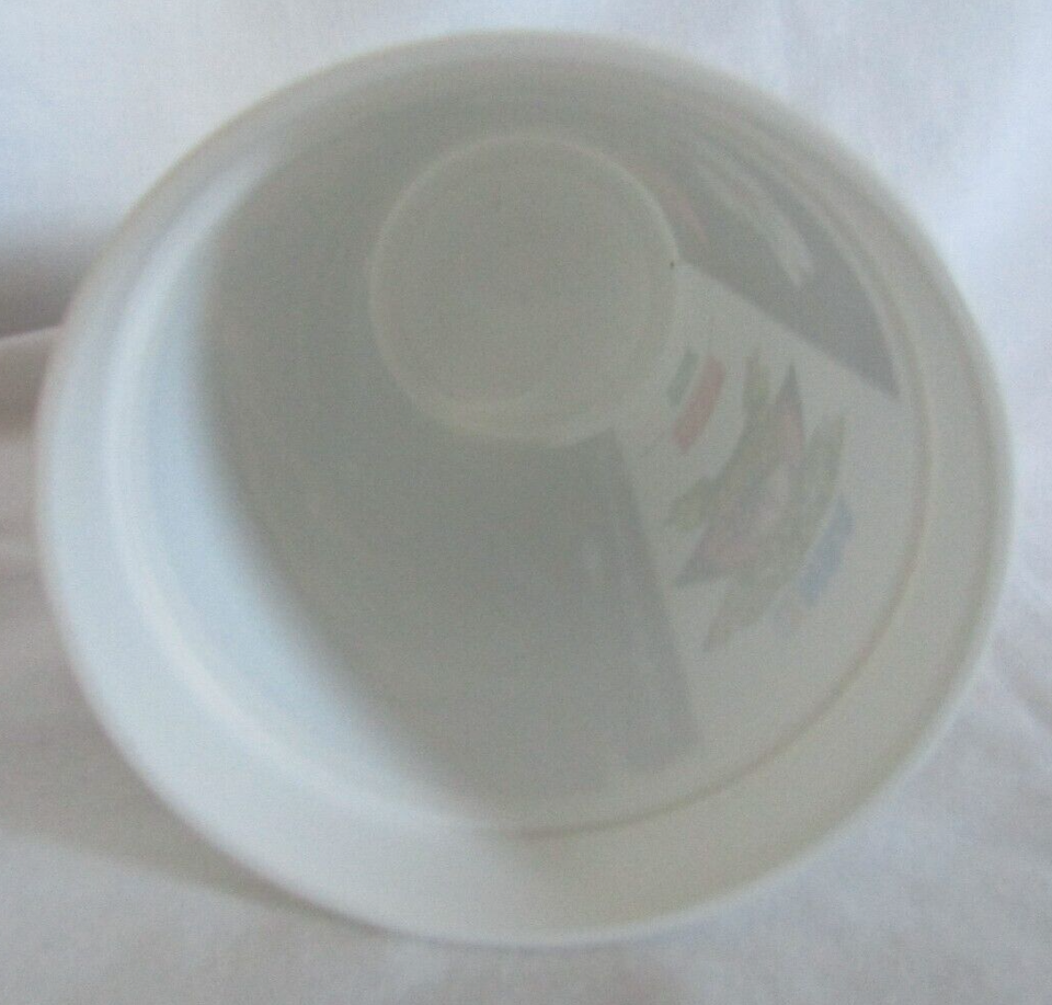 McDonalds NBA Basketball & Space Jam Plastic Cup Larry Johnson w/Wile E ...