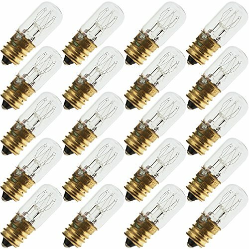 Industrial Performance 15T4.5/C-S 130V (1 5/8"), 15 Watt, T4.5 (20 ...