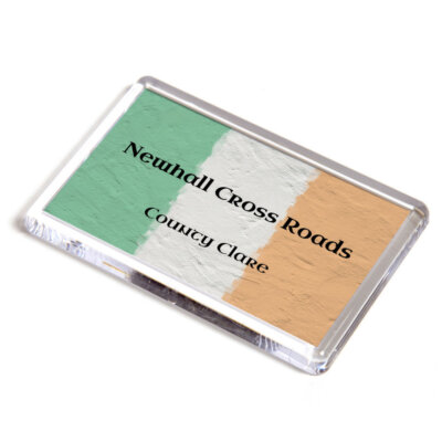 FRIDGE MAGNET - Newhall Cross Roads - County Clare - Ireland Flag | eBay UK