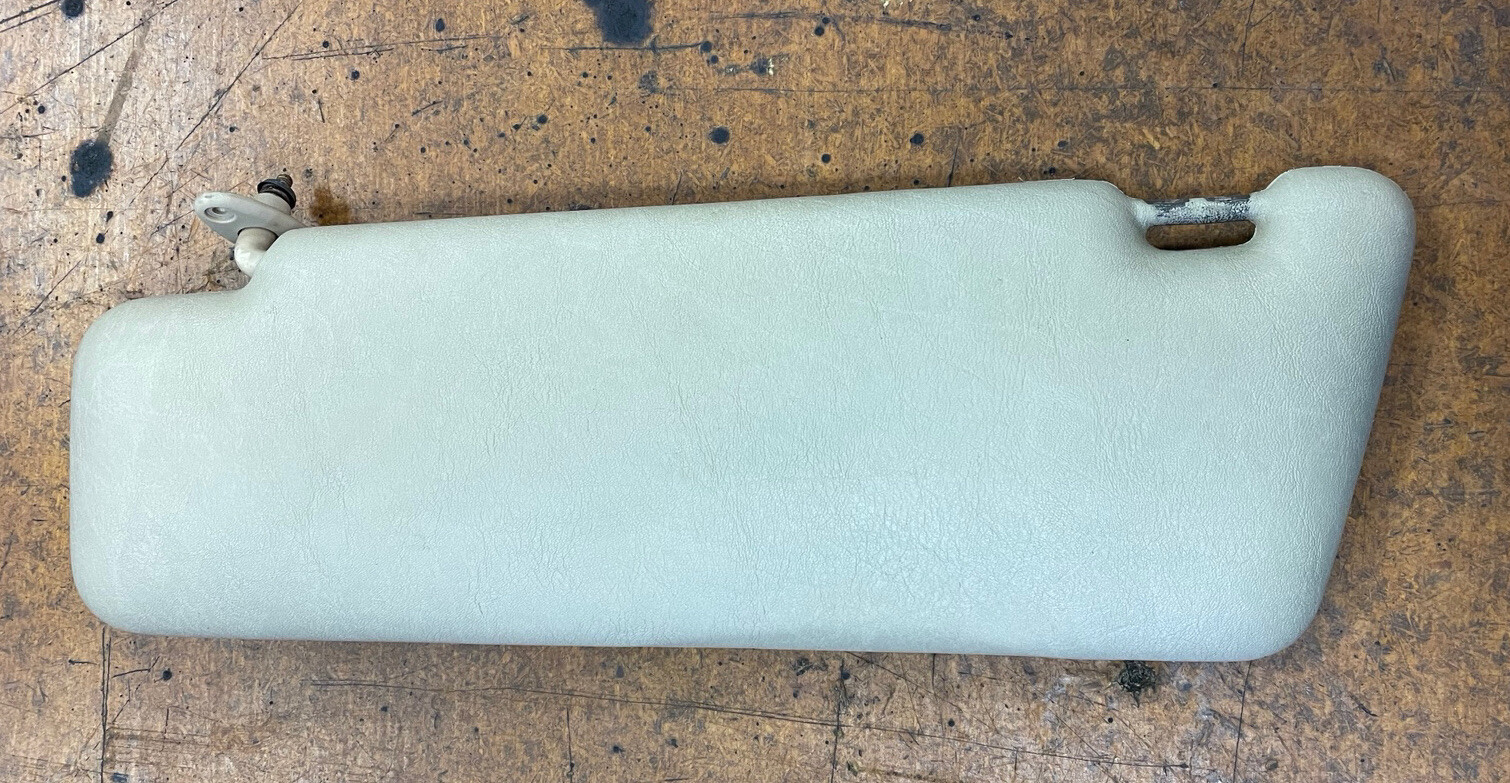 Mercedes 300TE 300E 1986-1995 w124 sun Visor Passenger Right beige ...