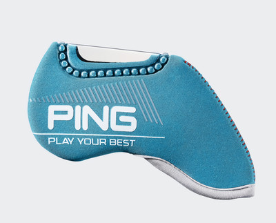 2023 PING Premium Golf Head Covers for Iron Club Glove 9Pcs Blue ...