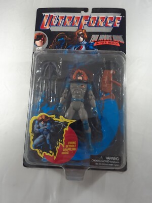 UltraForce The Night Man #20 Ultra Hero Toy Action Figure | eBay