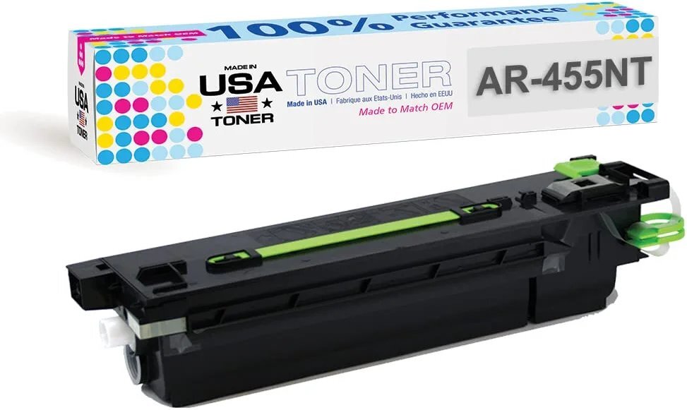 Toner for Sharp AR-455NT, MX-M350U, MX-M450N, MX-M450U, Black, 1 Ctg | eBay