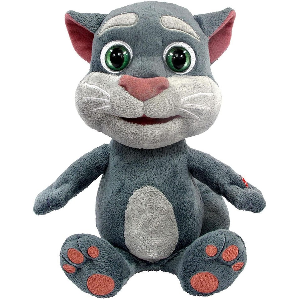 Dragon-i Toys Talking Tom Stuffed Cuddly Plush | eBay