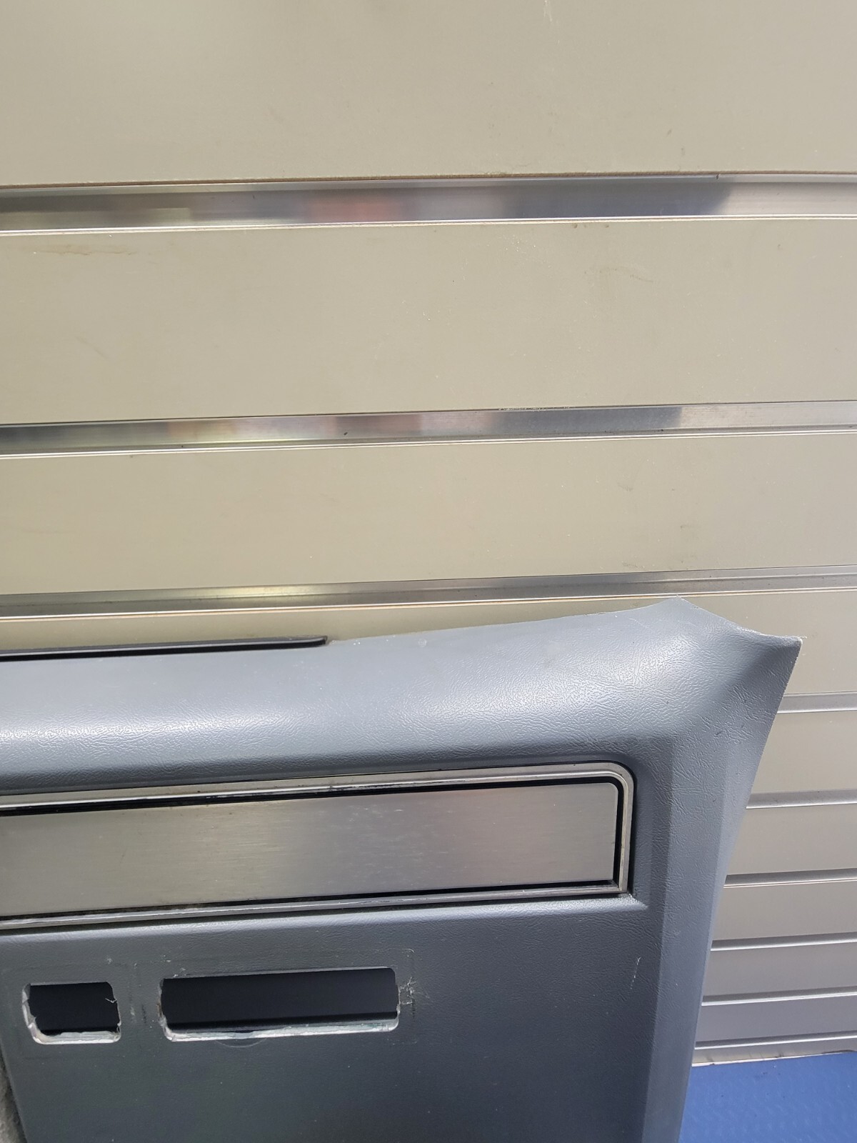 🔥73-91 Chevy Suburban GMC Crew Cab Front Power Door Panels LEFT SIDE GRAY | eBay