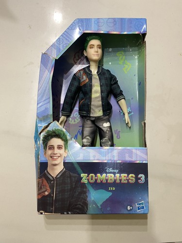 Disney Zombies 3 Zed Fashion Doll - 12-Inch Zombie Doll BRAND NEW ...