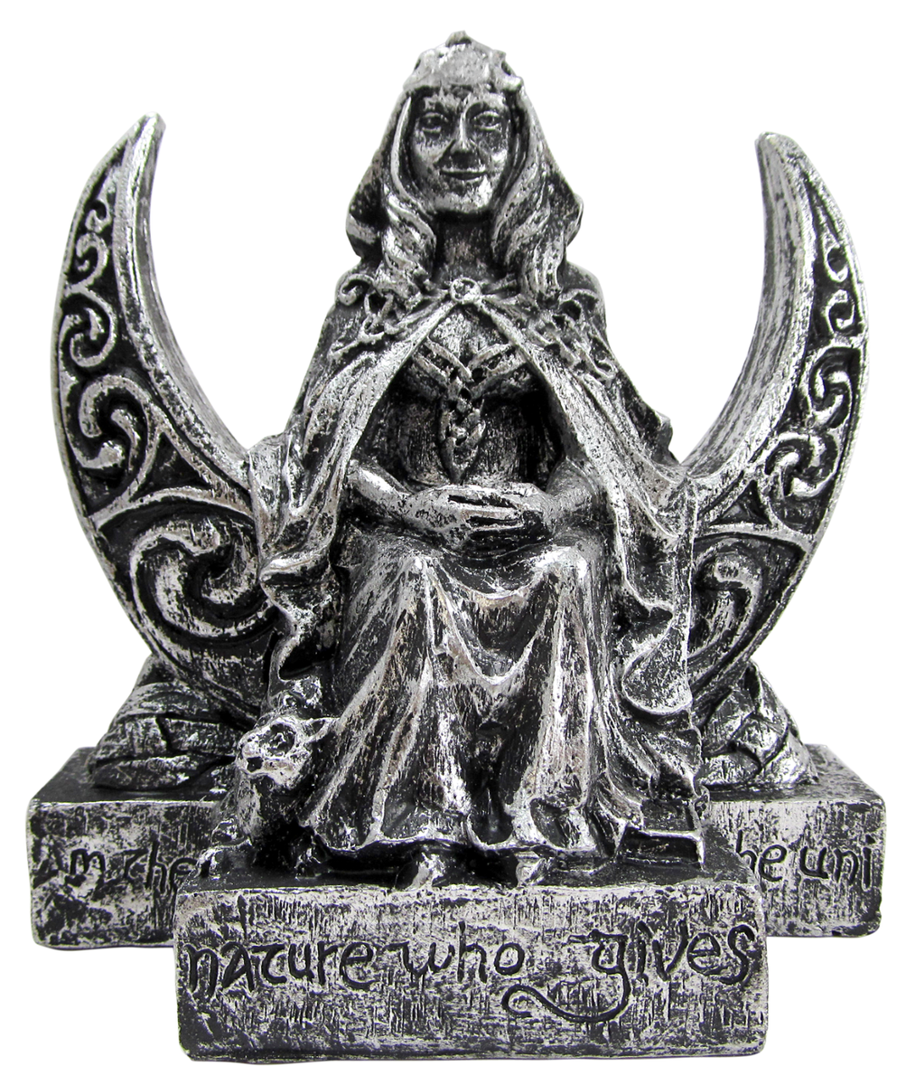 Wiccan Goddesses Statues Lilith, Inanna, Ishtar, Astarothn Sumerian