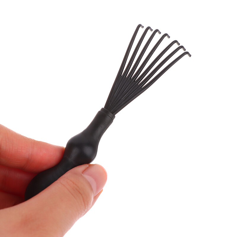 Comb Hair Brush Cleaner Cleaning Remover Embedded Tool Plastic HandSN ...