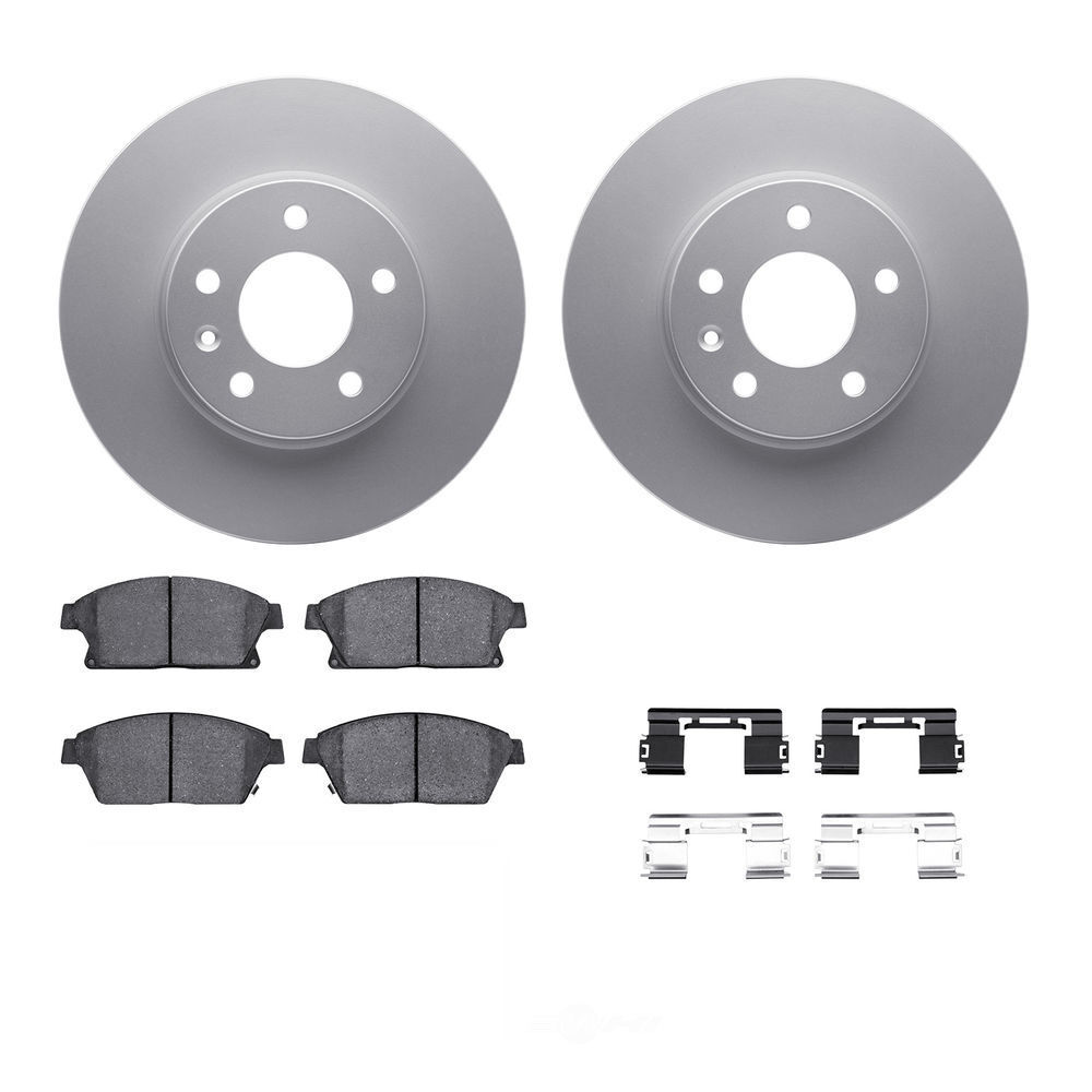 Disc Brake Kit DFC 4312-46039 fits 2013 Cadillac ATS for sale online | eBay