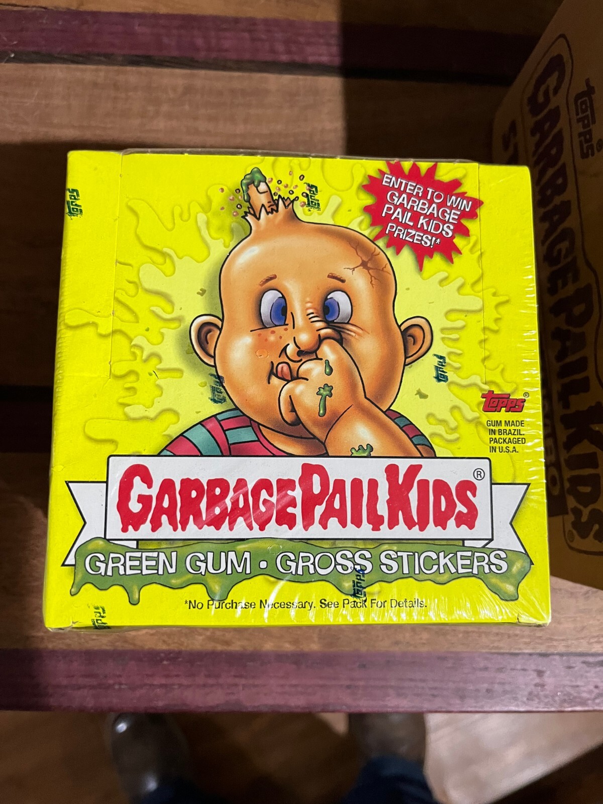 GPK series 1 Silver Foil box | eBay