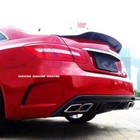 For 10-17 Mercedes Benz W207 C207 2Dr Coupe Carbon Fiber Rear Trunk ...