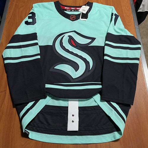 Adidas Authentic Philipp Grubauer Seattle Kraken Reverse Retro 2.0 NHL ...