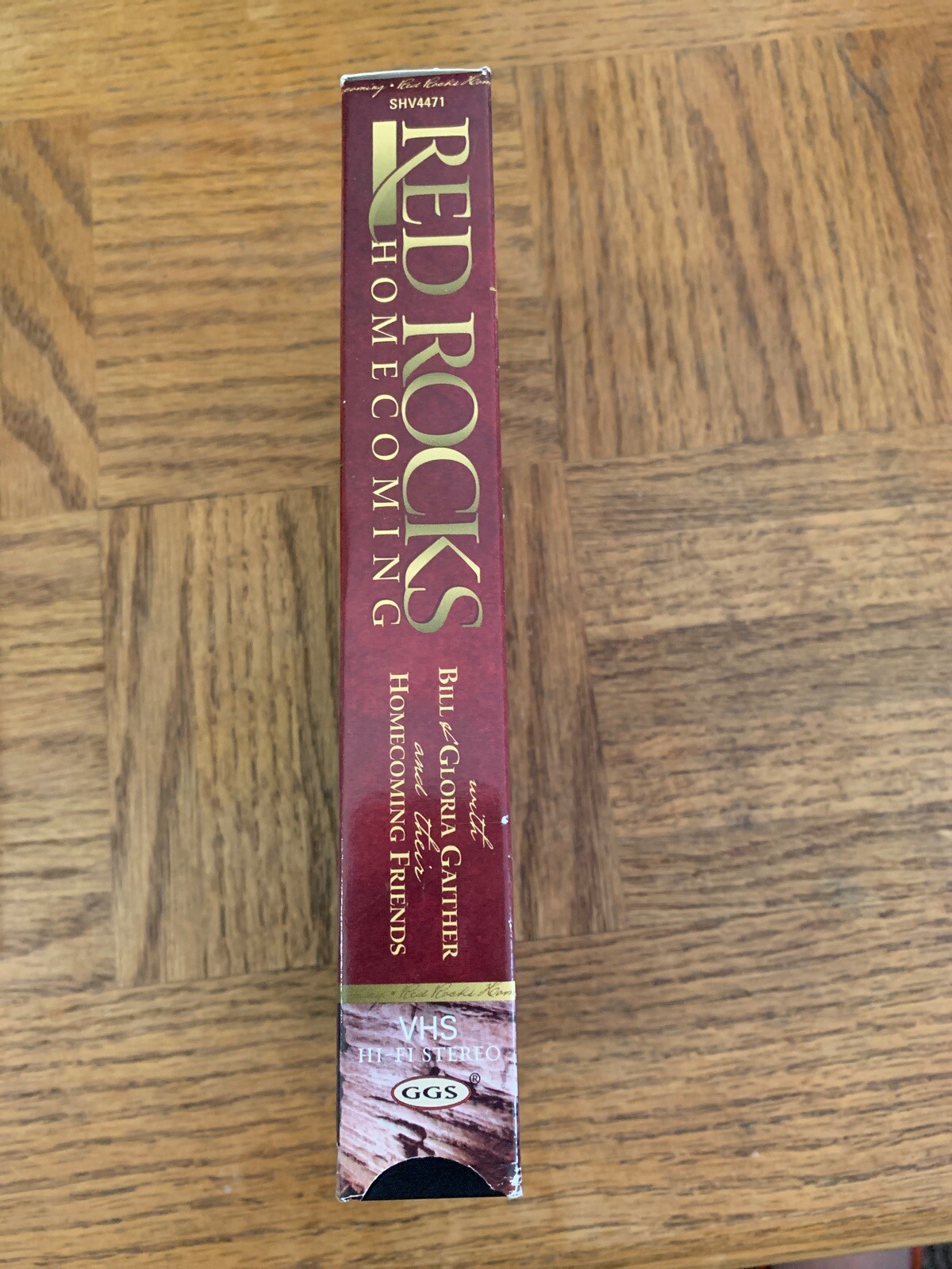 Red Rocks Homecoming VHS | eBay