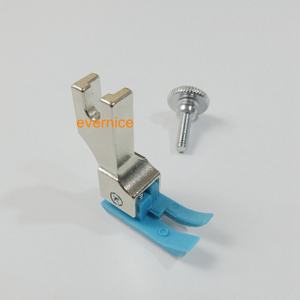 TEFLON LEFT SIDE EDGE GUIDE COMPENSATING PRESSER FOOT For SINGER ...