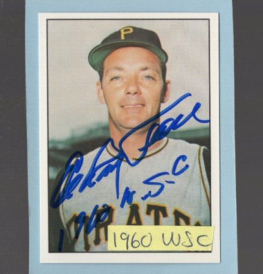 Autographed Roy Face Pirates "1960 WS Champs" added 1978 TCMA | eBay